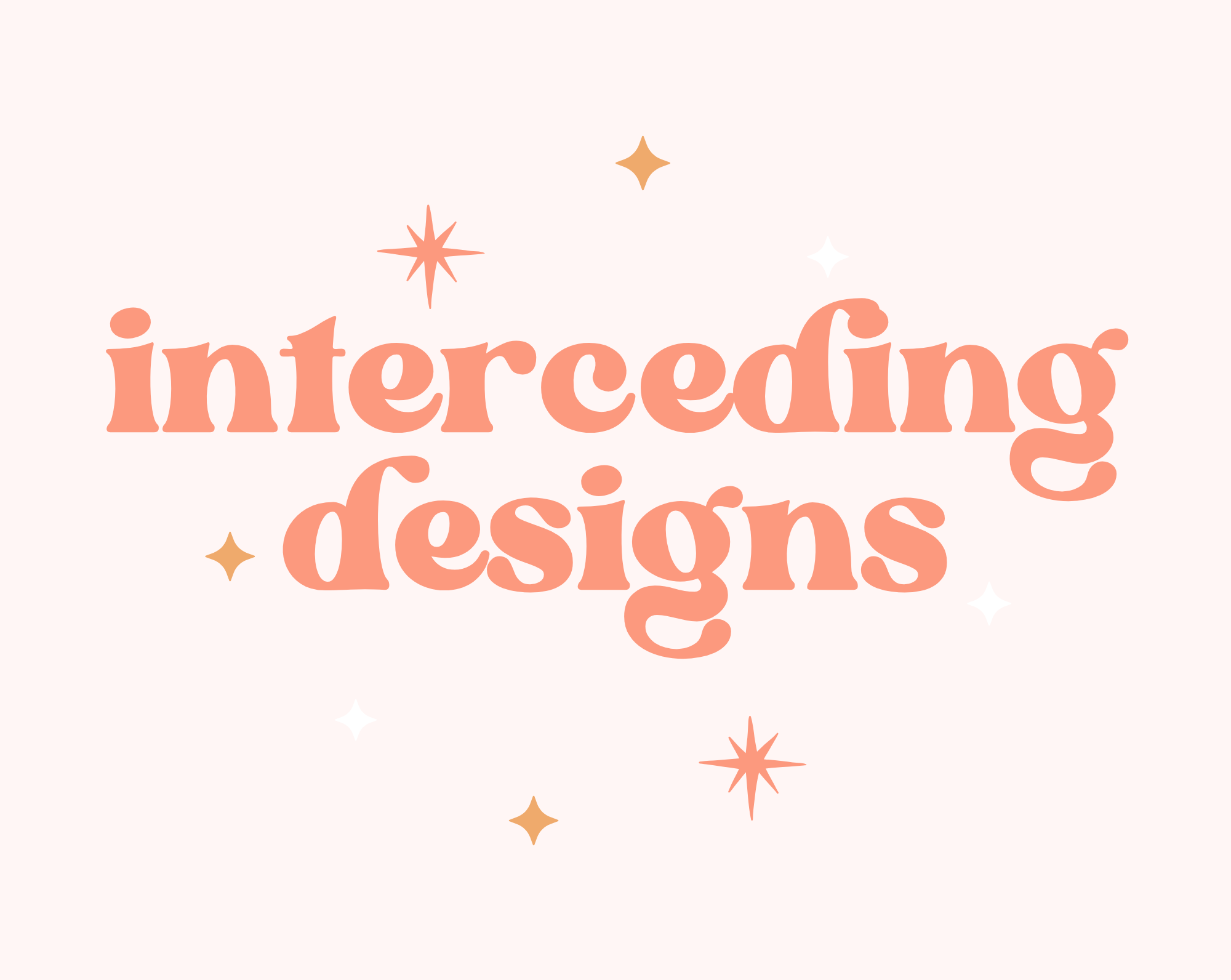 Welcome to Interceding Designs